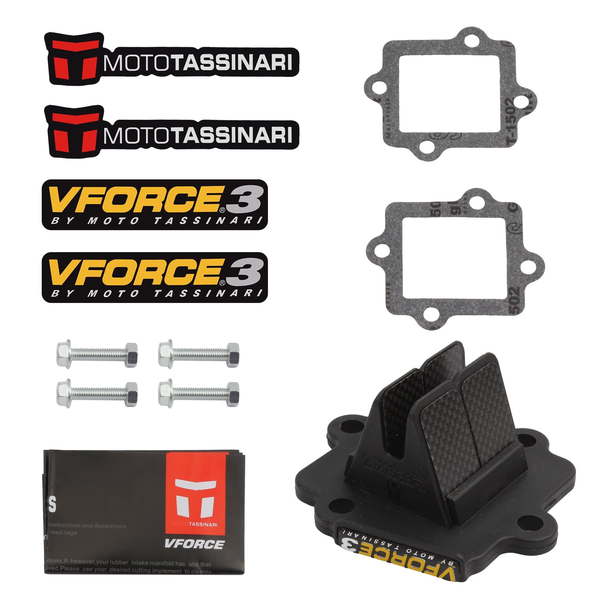 Applicable to Motorcycle Reed Valve Vforce 3 V352A 2 Stroke Engine ...