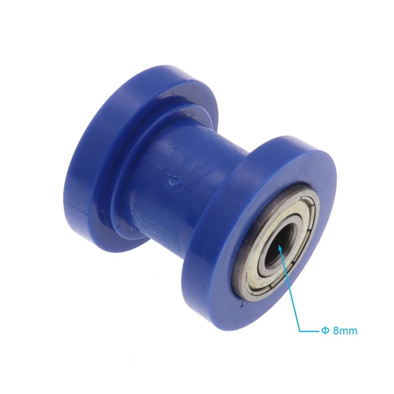 Applicable to New 10mm/8mm Concave Chain Roller Pulley Tensioner Wheel ...