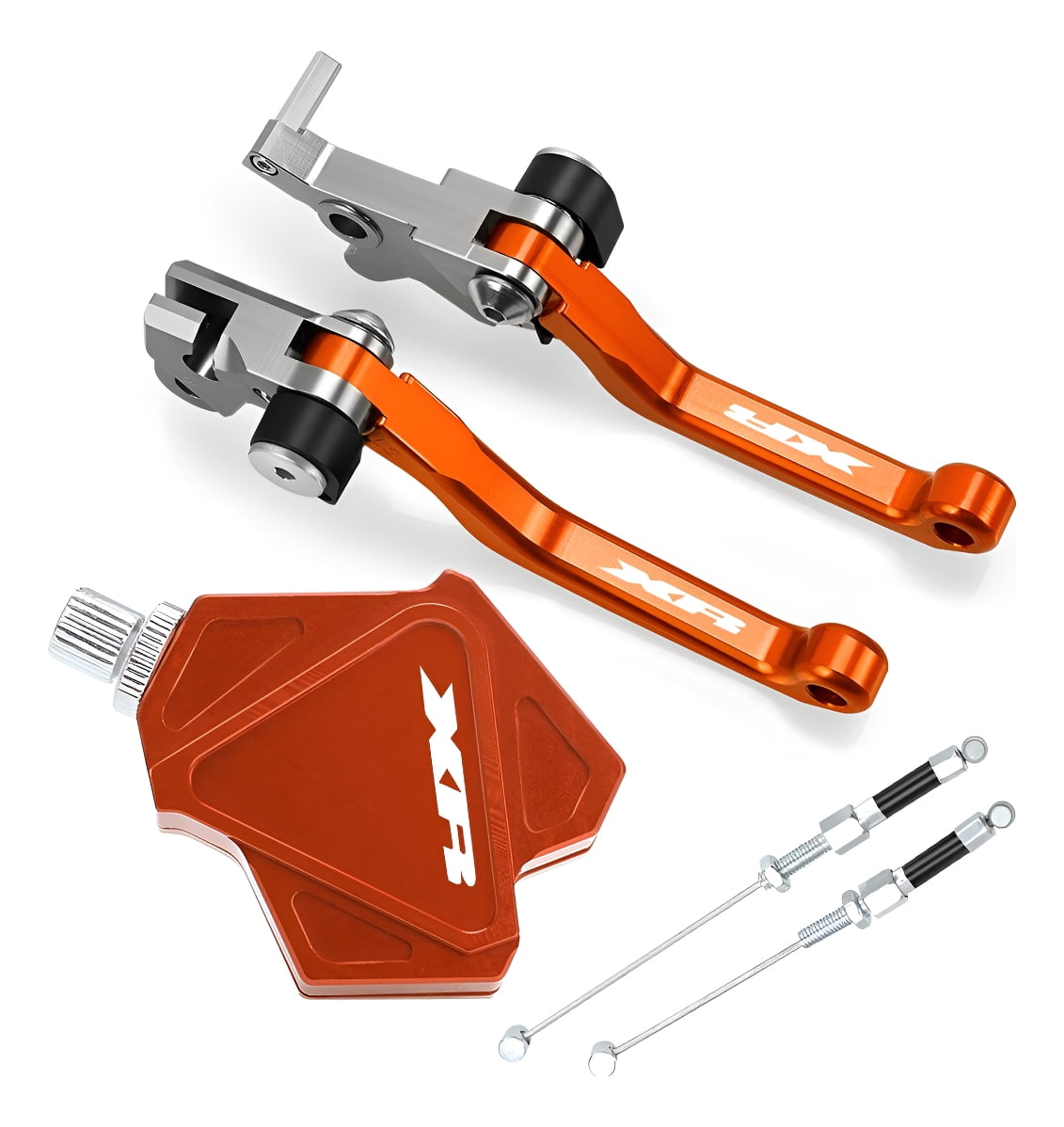 Applicable to Off-Road Motorcycle Brake Clutch Lever Set - Walmart.com