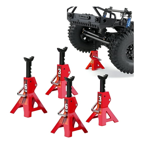 Applicable to PC 4pc RC Jack Stand, Car Accessory Model - Walmart.com