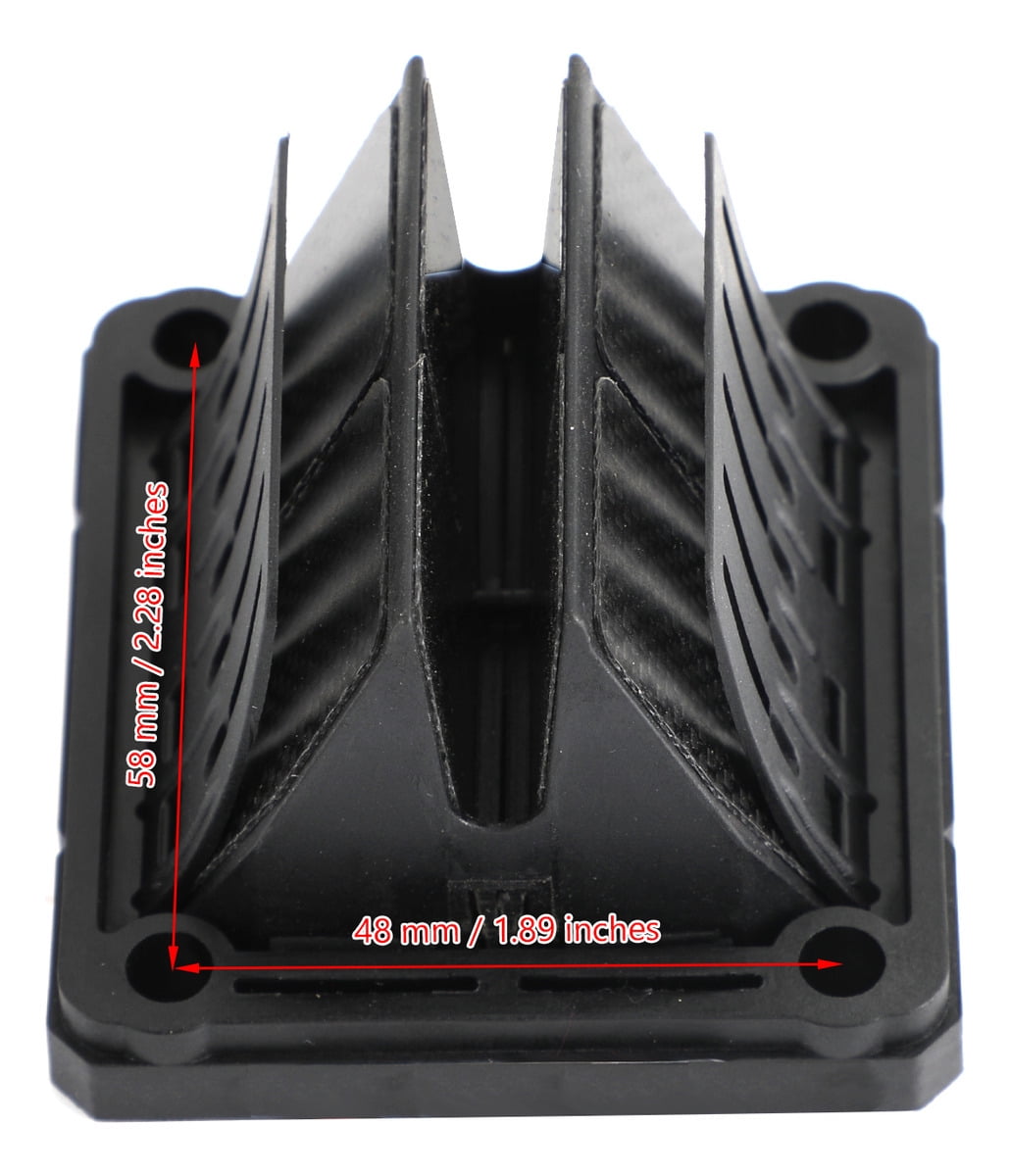 Applicable to Reed Valve Box for Banshee 350 Yfz350 Rx135 Rxz135 Dt185 ...