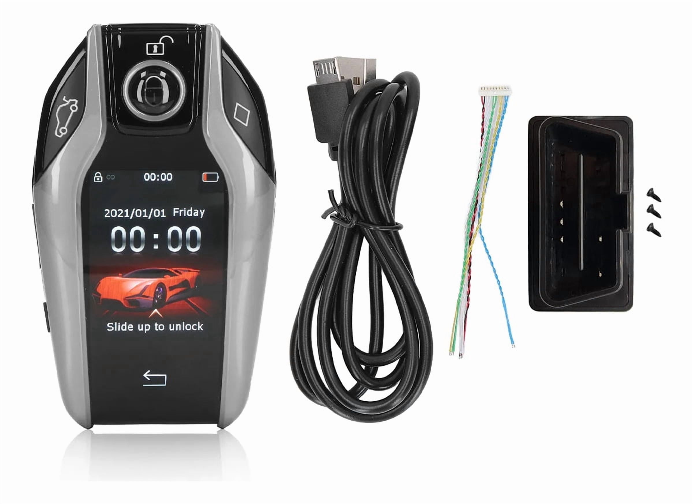 Applicable to Remote Key With Universal Silver LCD Touch Screen Tk80 ...