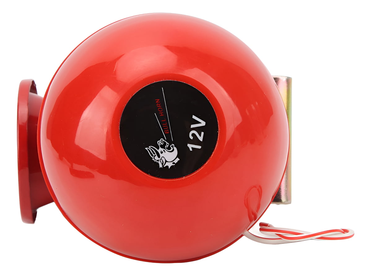 Applicable to Retro Electric Car Horn with Red Bull Horn, - Walmart.com