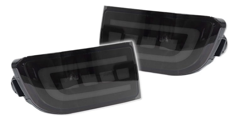 Applicable to Rotating LED Tail Light for Toyota 4runner Land Cruiser ...