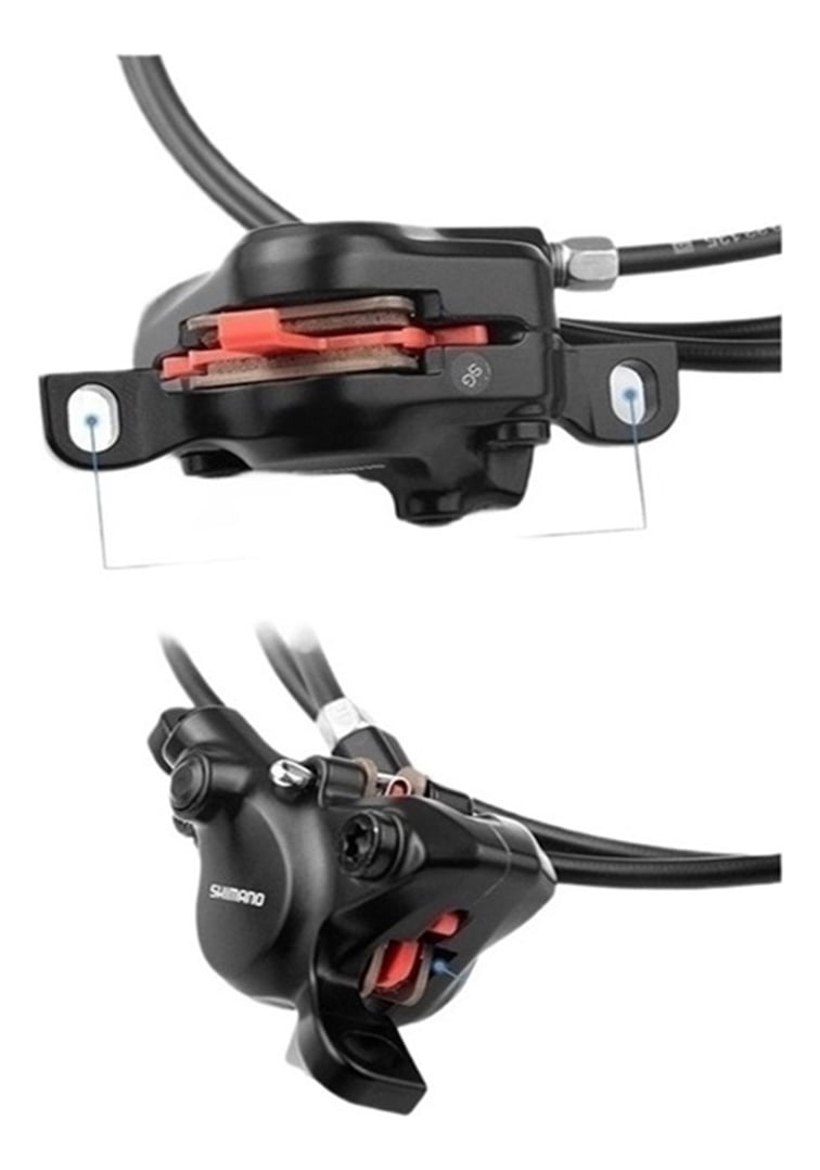 Applicable to Shimano MT200 Bike MTB Disc Brake Set - Walmart.com