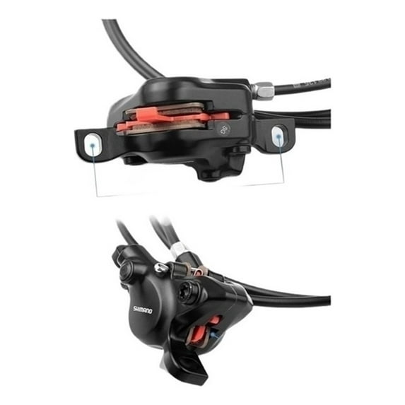 Applicable to Shimano MT200 Bike MTB Disc Brake Set - Walmart.com