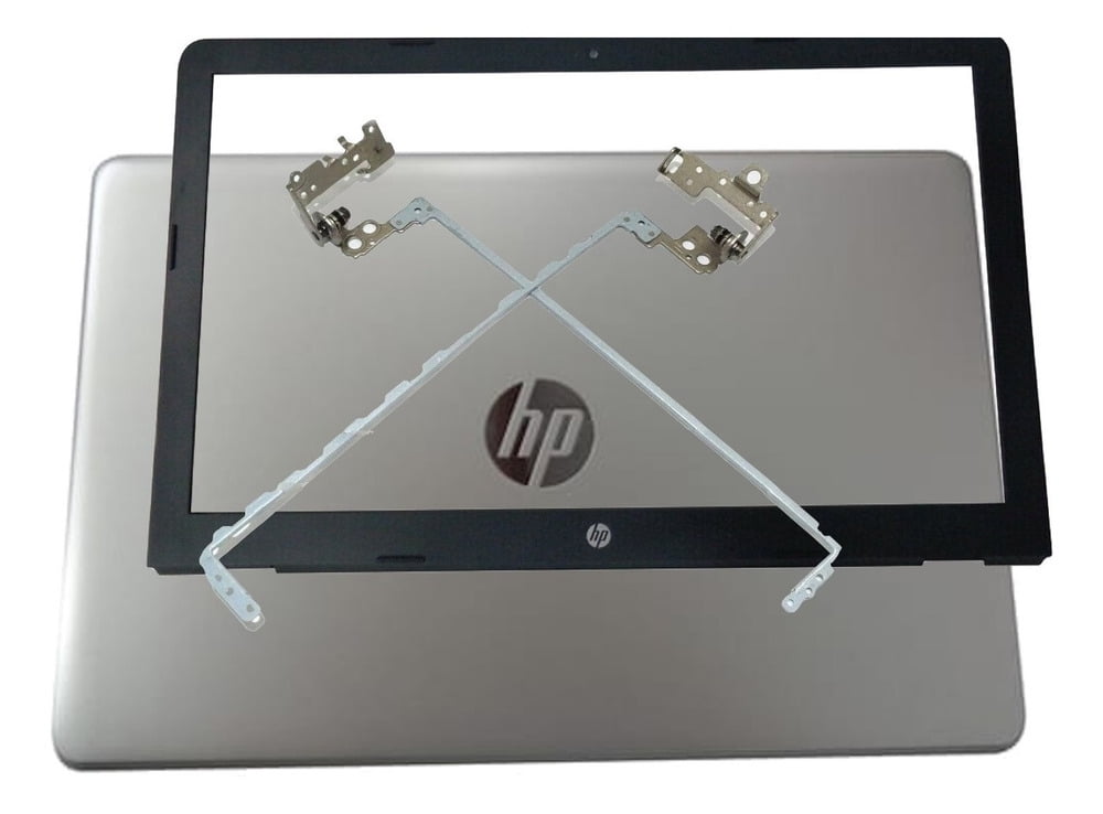 Applicable to Silver Screen Cover for HP 15-bs 15-bw Pair D Hinges and ...
