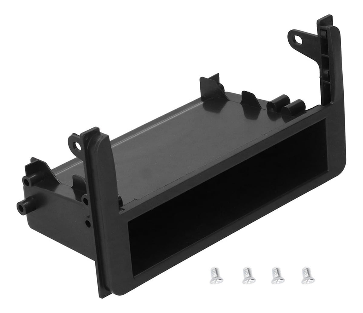 Applicable to Single Din Stereo Radio Panel Trim Kit, Pan - Walmart.com