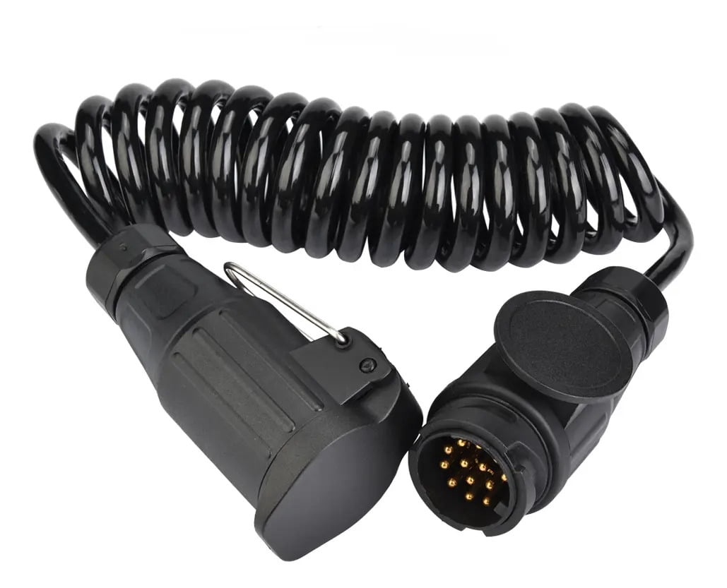 Applicable to Spring Cable Adapter for 13 Trailer Plug - Walmart.com