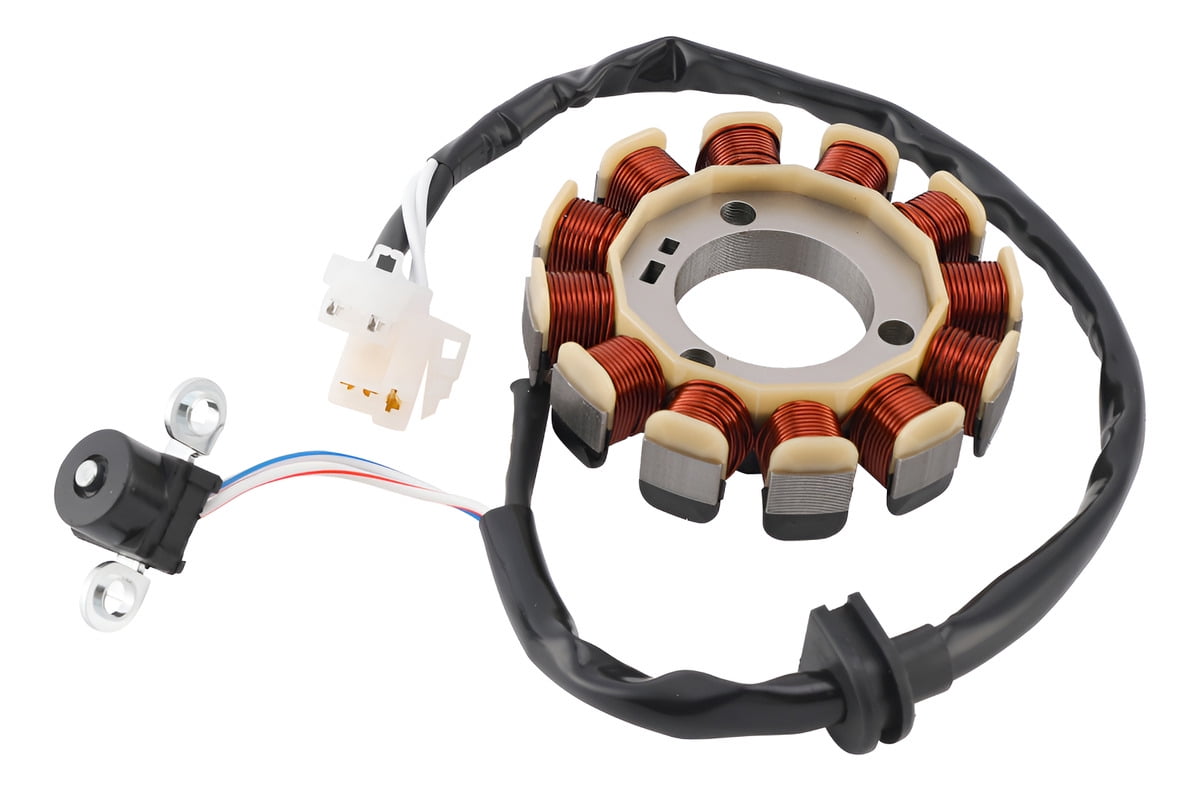 Applicable to Stator For Yamaha Gt 125 Mio M3 Z Mio 125 Ego - Walmart.com