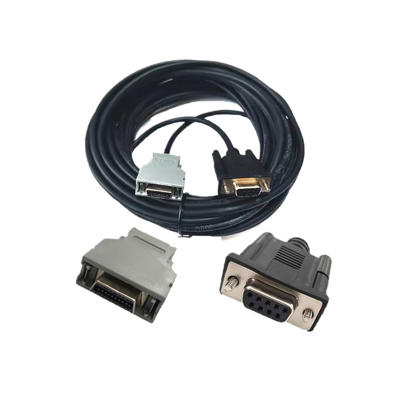 Applicable to System JD36A JD35A Port and Computer Programming Cable 9-hole -20 Core Download ...