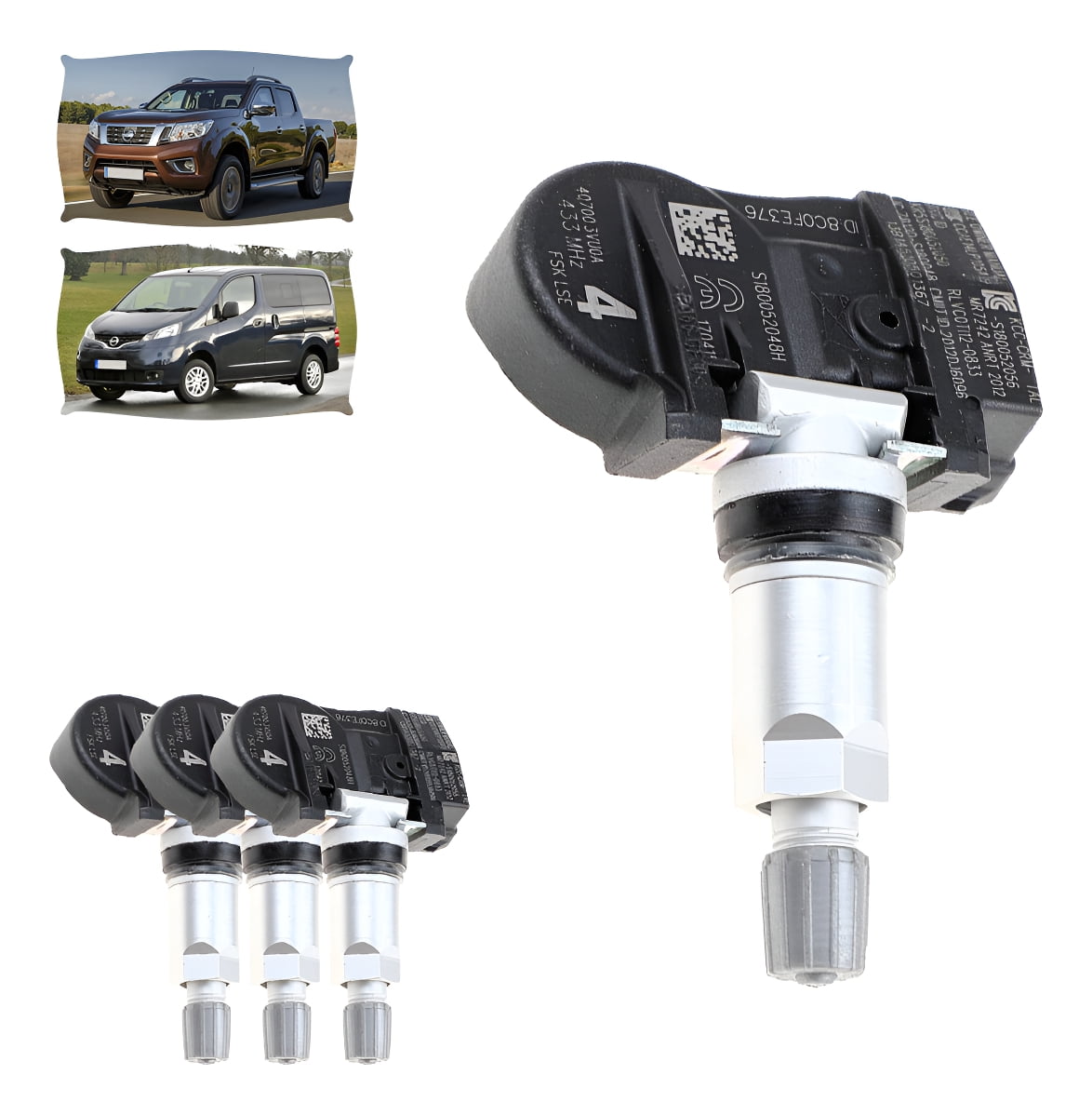 Applicable to Tire Pressure Monitoring System (TPMS) Sensor for Nissan ...