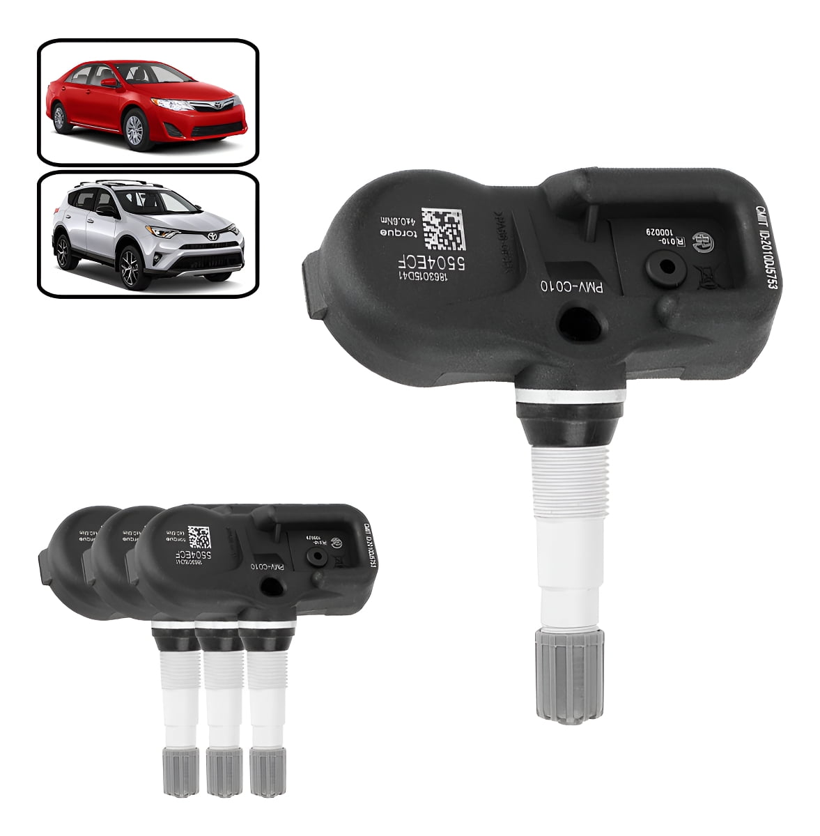 Applicable to Tire Pressure Sensor Tpms For Toyota Camry Rav4 2013-2017 ...