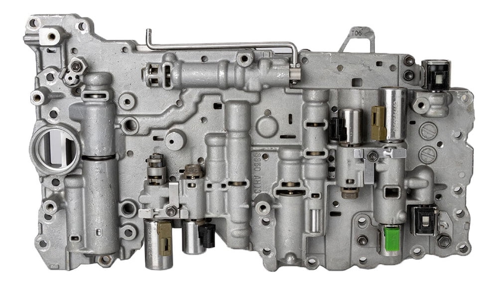 Transmission Valve Body with Solenoids for Tacoma Sequoia - Walmart.com