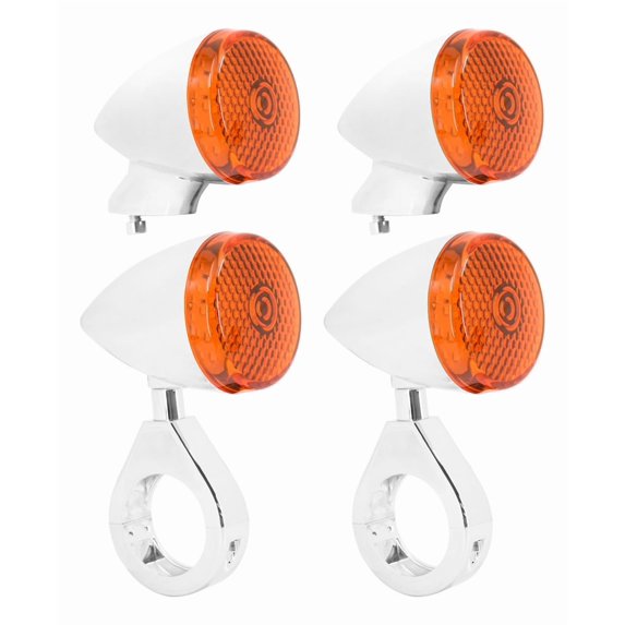 Applicable to Turn Signals for Harley Dyna Sportster Bobber Motorcycle ...