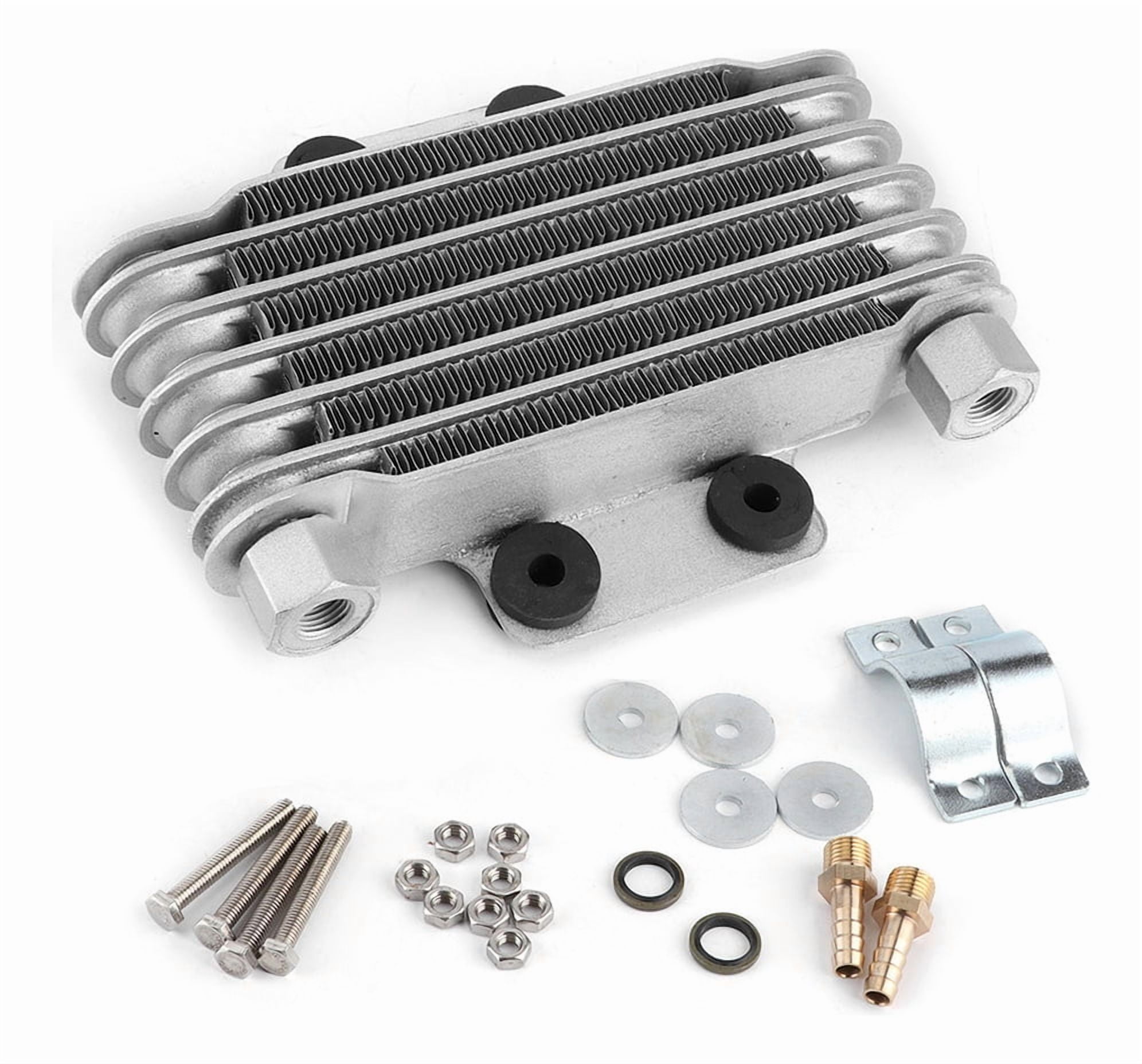 Applicable to Universal Motorcycle Engine Oil Cooler, - Walmart.com