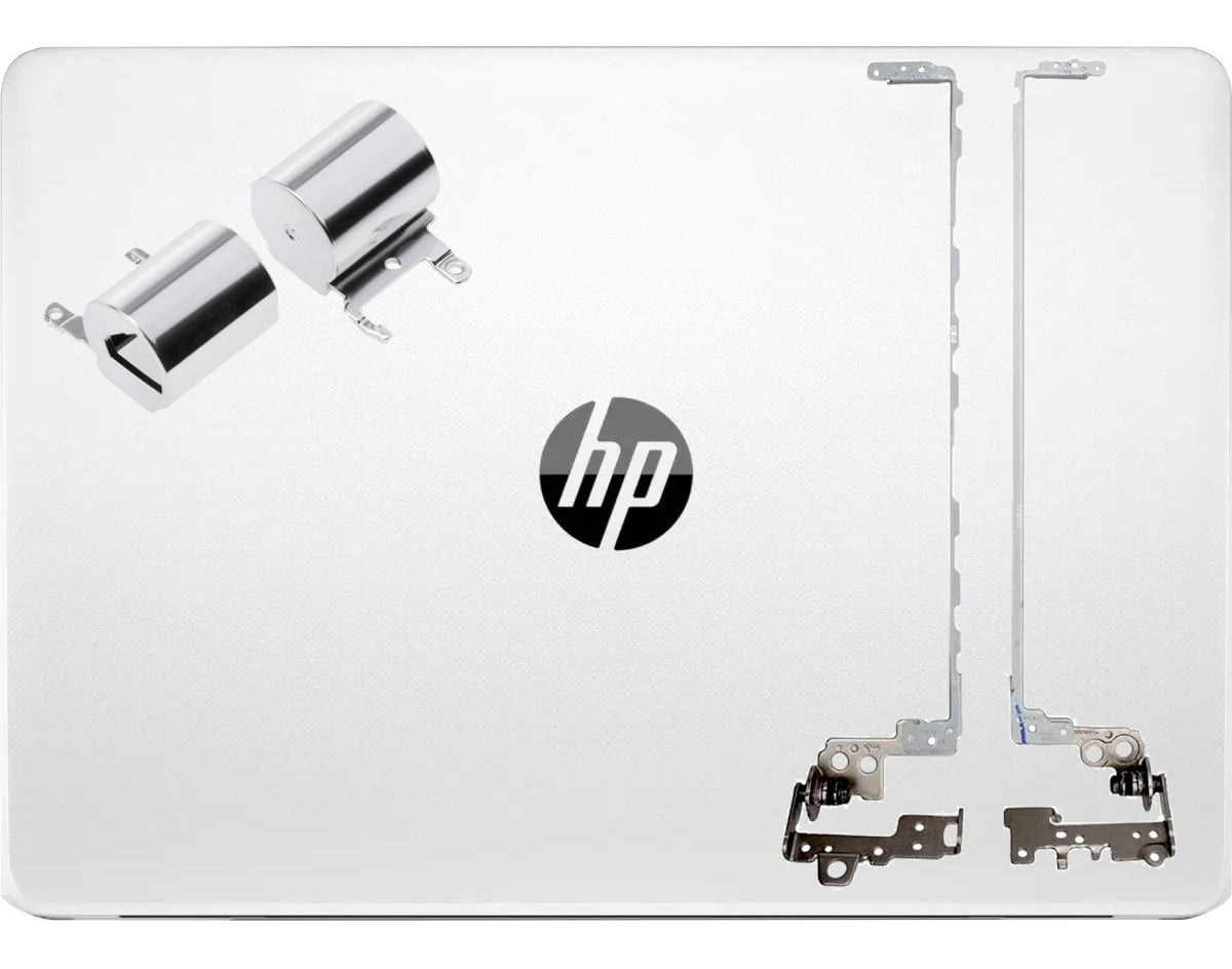 Applicable to White Screen Cover and Hinges for HP 15-bs 15-bw ...