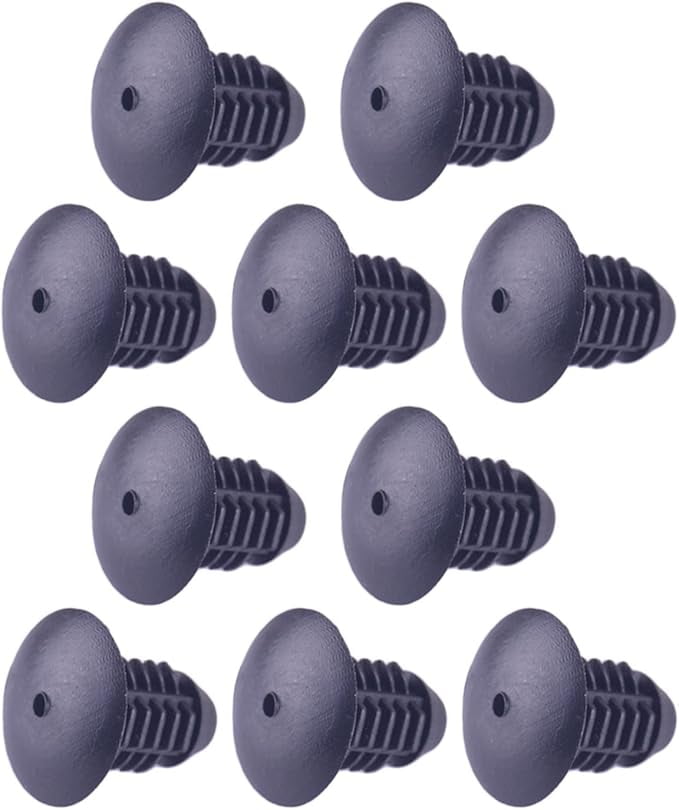 Applicable to jfqm 120Pcs Nylon Clip Push Type Fastener Fit for Car ...