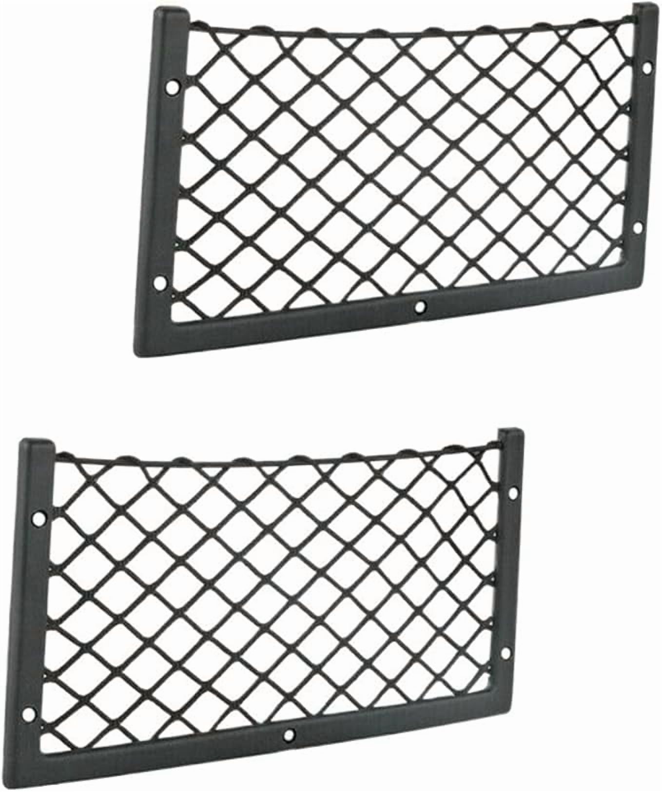 Applicable to jfqm 2pcs Large Storage Net Pocket Fit for Camper Van ...