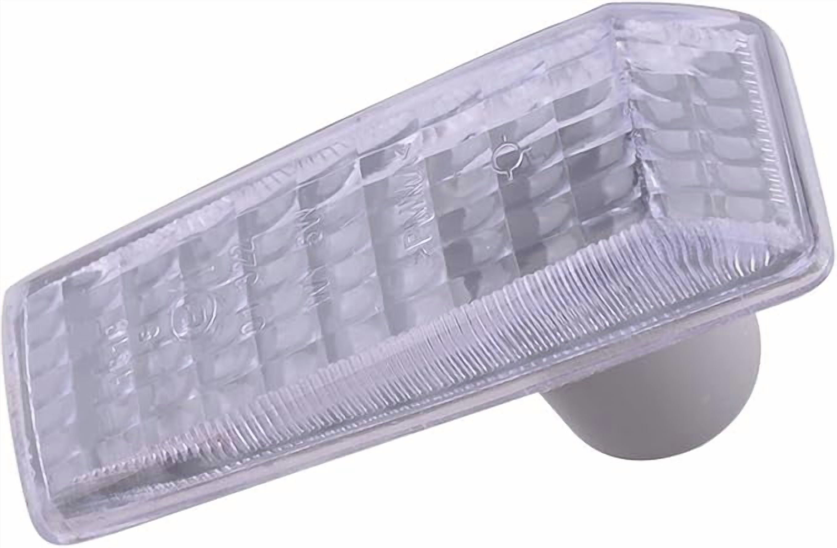 Applicable to jfqm Clear Lens Side Marker Light Indicator Turn Signal ...