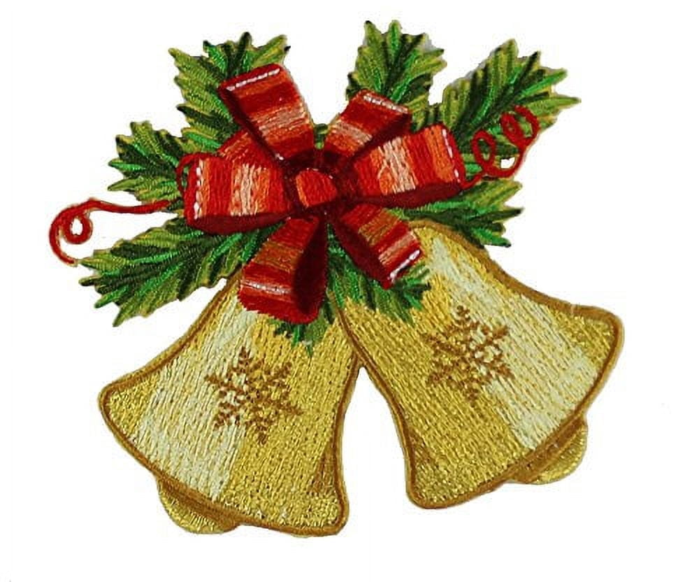 Application Holiday Bells Patch - Walmart.com