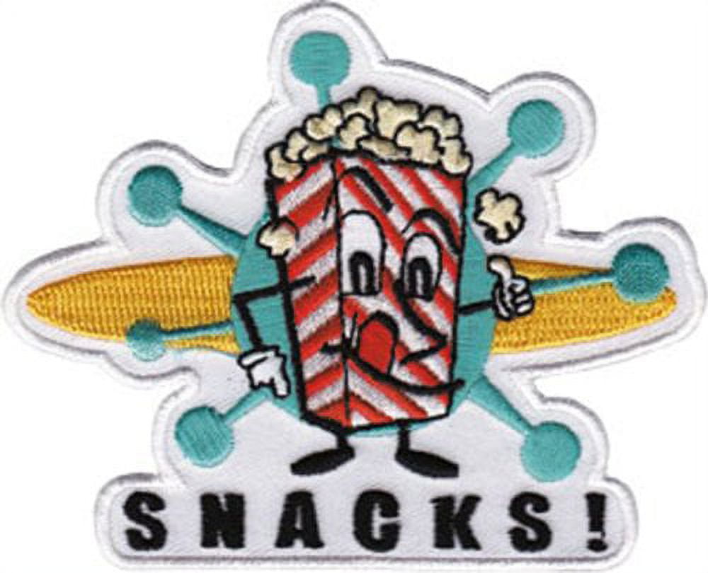 Application Snacks Patch - Walmart.com