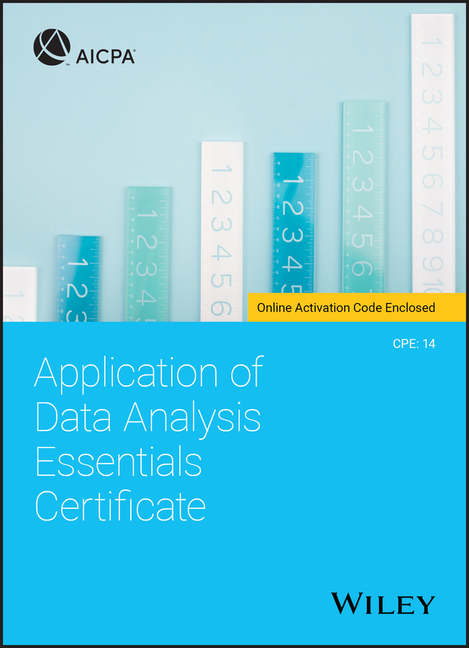 Application of Data Analysis Essentials Certificate (Other) - Walmart.com