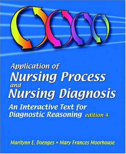 Pre-Owned Application of Nursing Process and Nursing Diagnosis: An ...