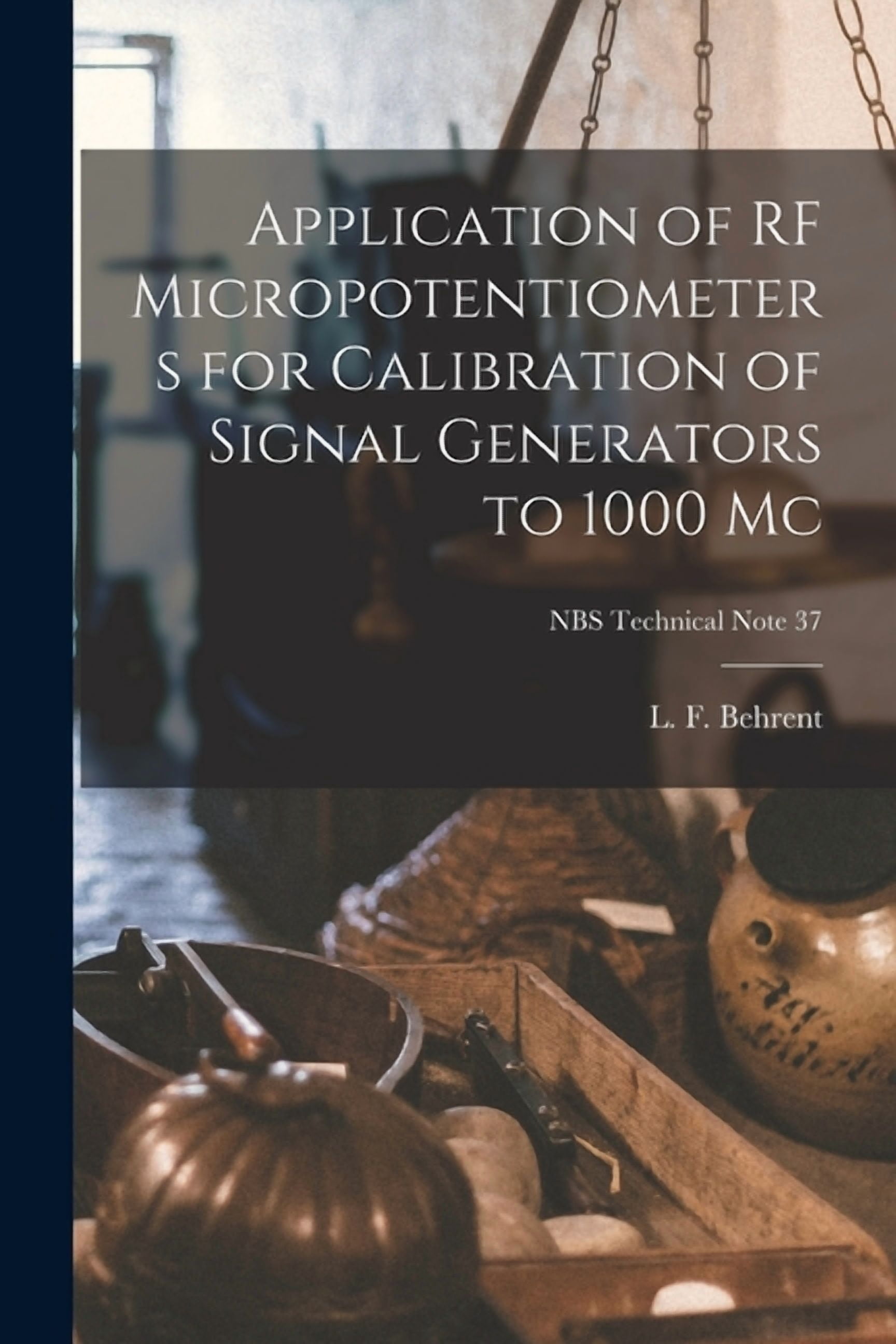 Application of RF Micropotentiometers for Calibration of Signal ...