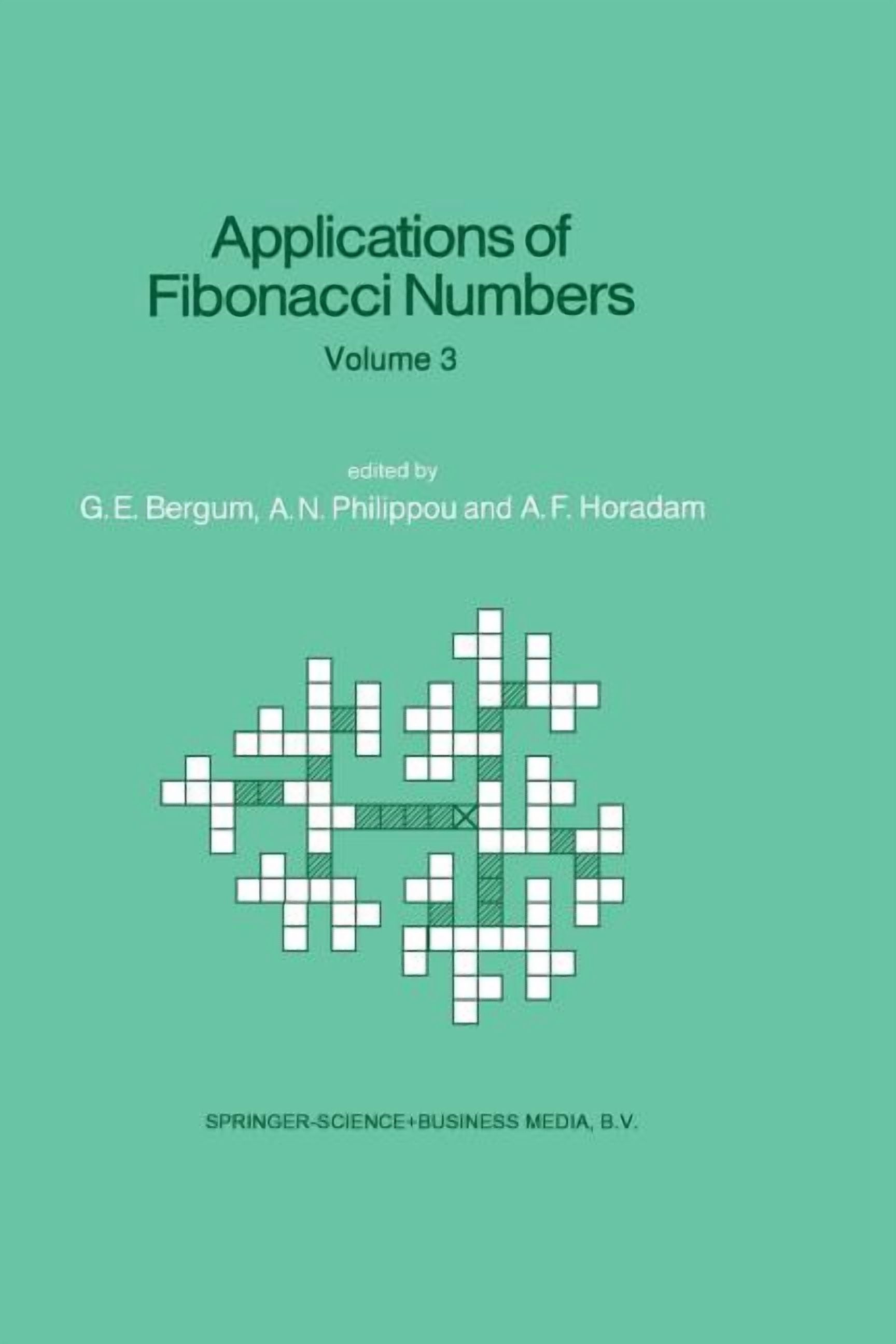 Applications of Fibonacci Numbers: Volume 3 Proceedings of 'The Third ...