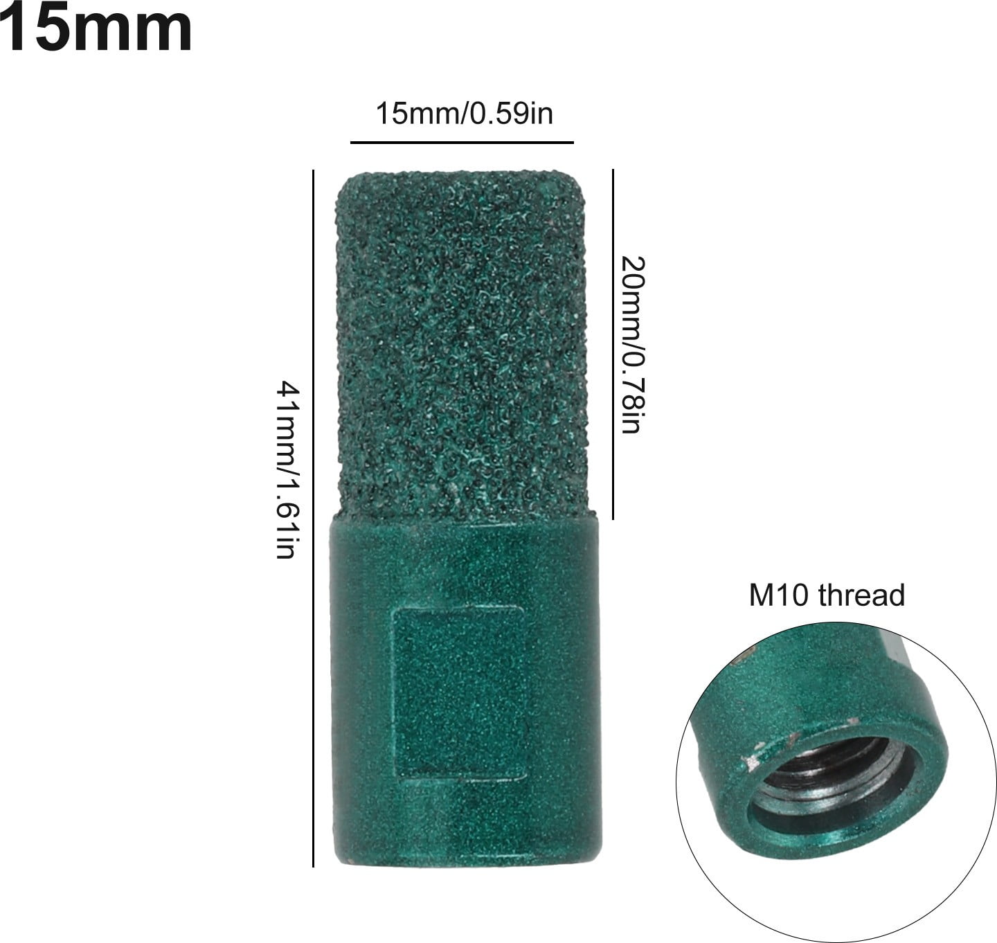 Applications Note Milling Cutter mm Vaccum Brazed Straight Router Bit ...