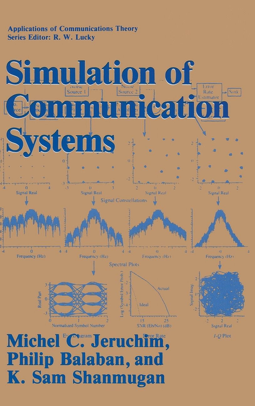 Applications of Communications Theory Simulation of Communication Systems, (Hardcover) - Walmart.com