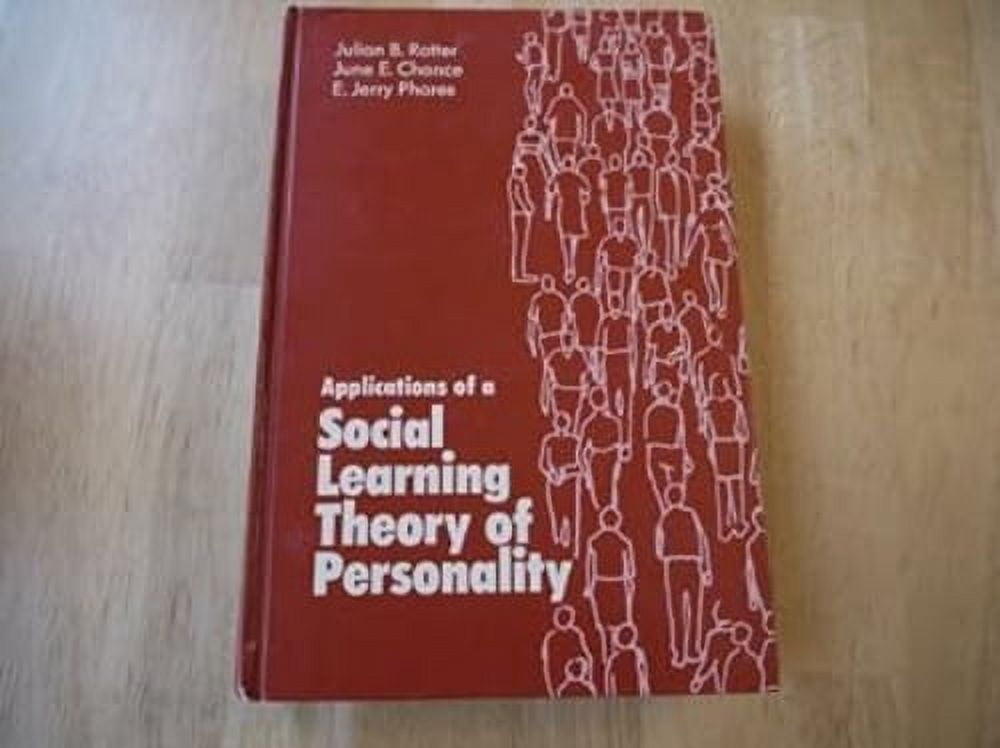 Pre-Owned Applications of a Social Learning Theory of Personality ...