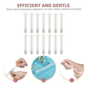 Disposable Vaginal Applicators