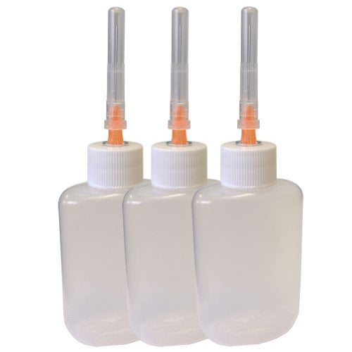 Hair Oiling Bottle Applicator Bottle With 16-Gauge Stainless Steel ...