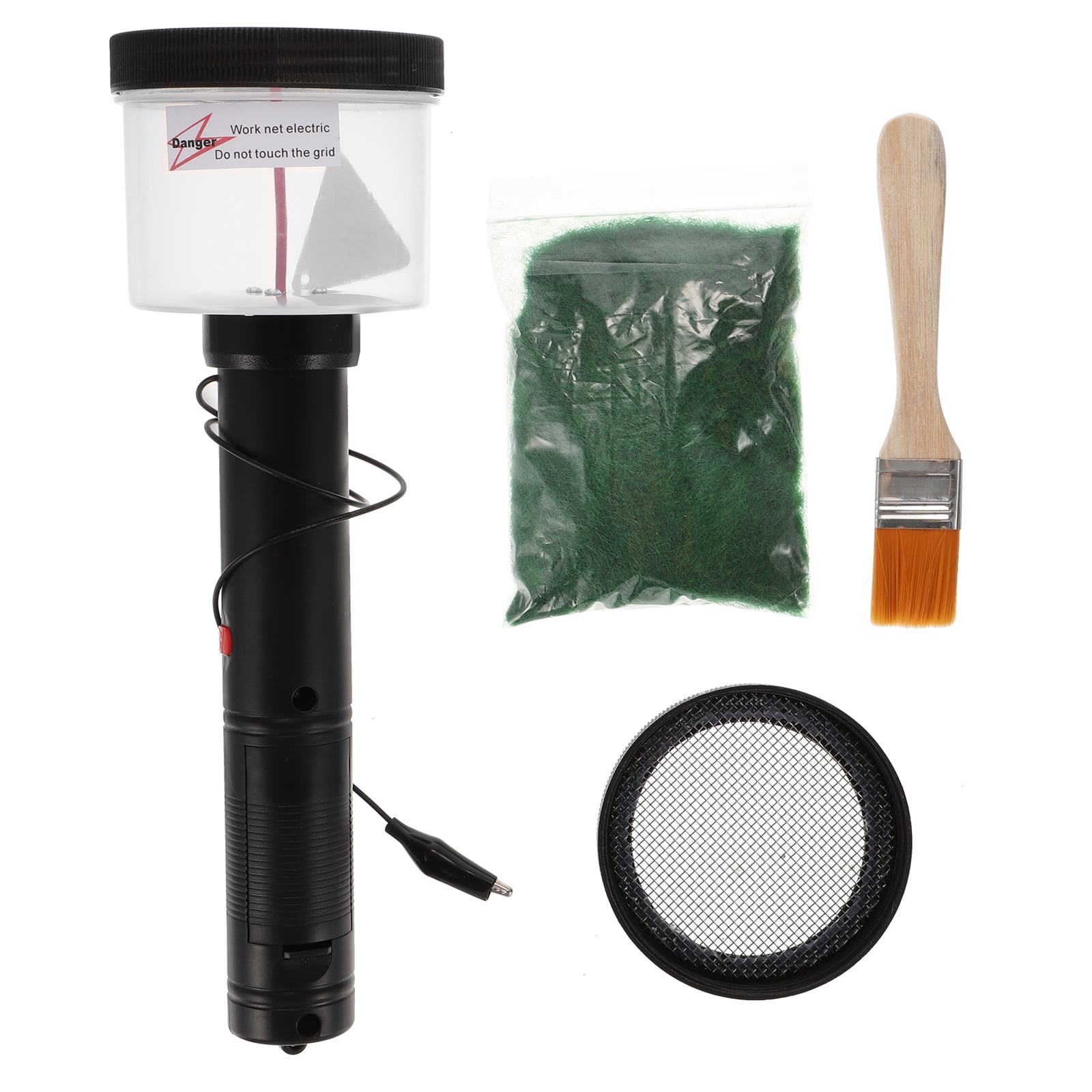 Applicator Flocking Static Electrostatic Kit Machine Mini Flock Model ...