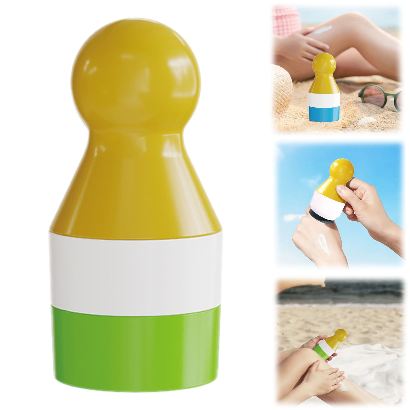 Applicator For And Lotion Refillable Roll On Applicator Applicator For ...