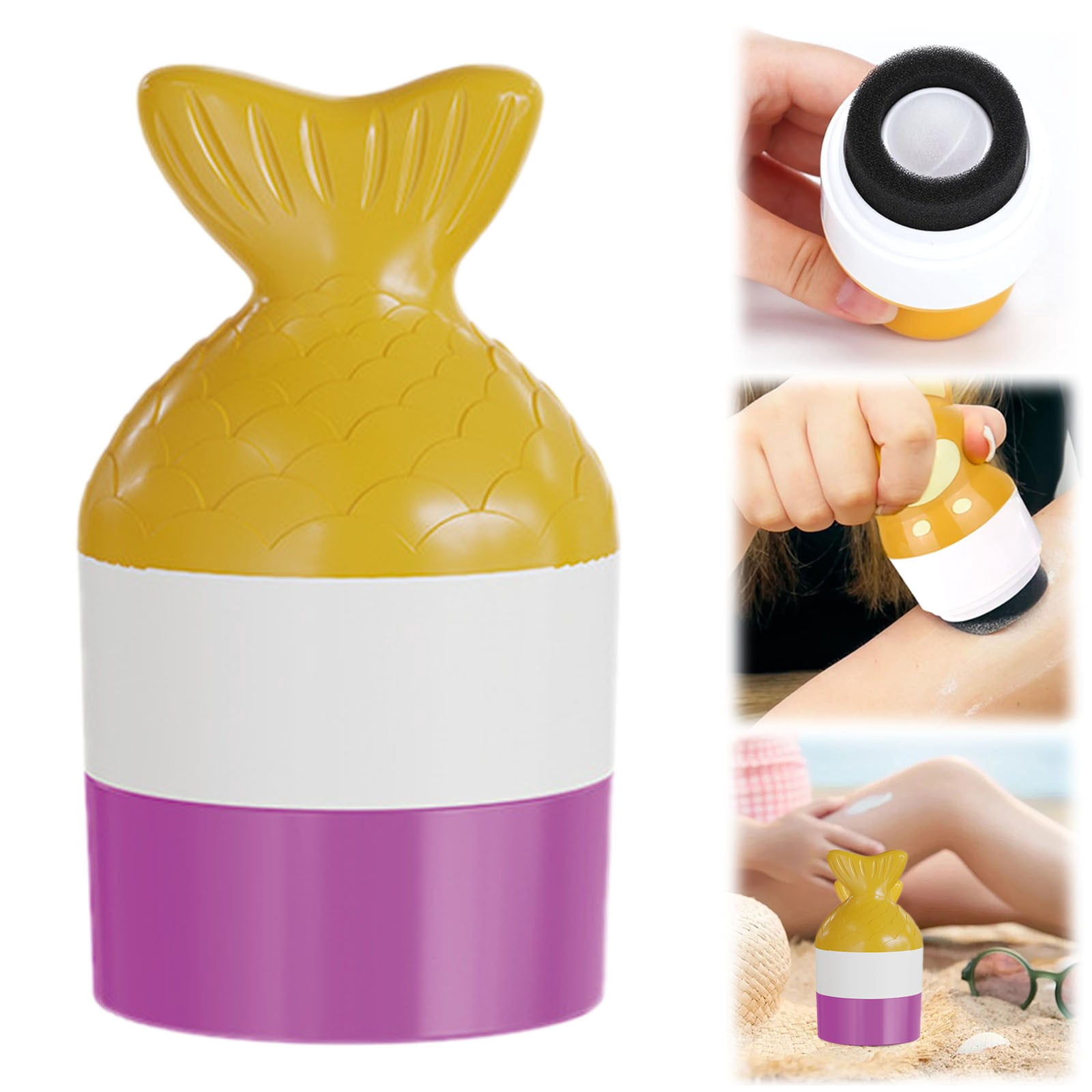 Applicator For And Lotion Refillable Roll On Applicator Applicator For ...