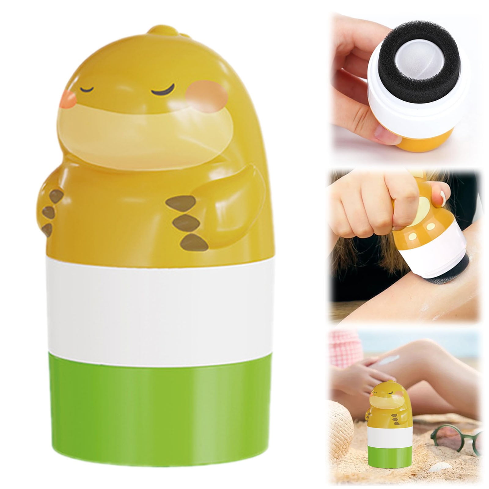 Applicator For And Lotion Refillable Roll On Applicator Applicator For ...