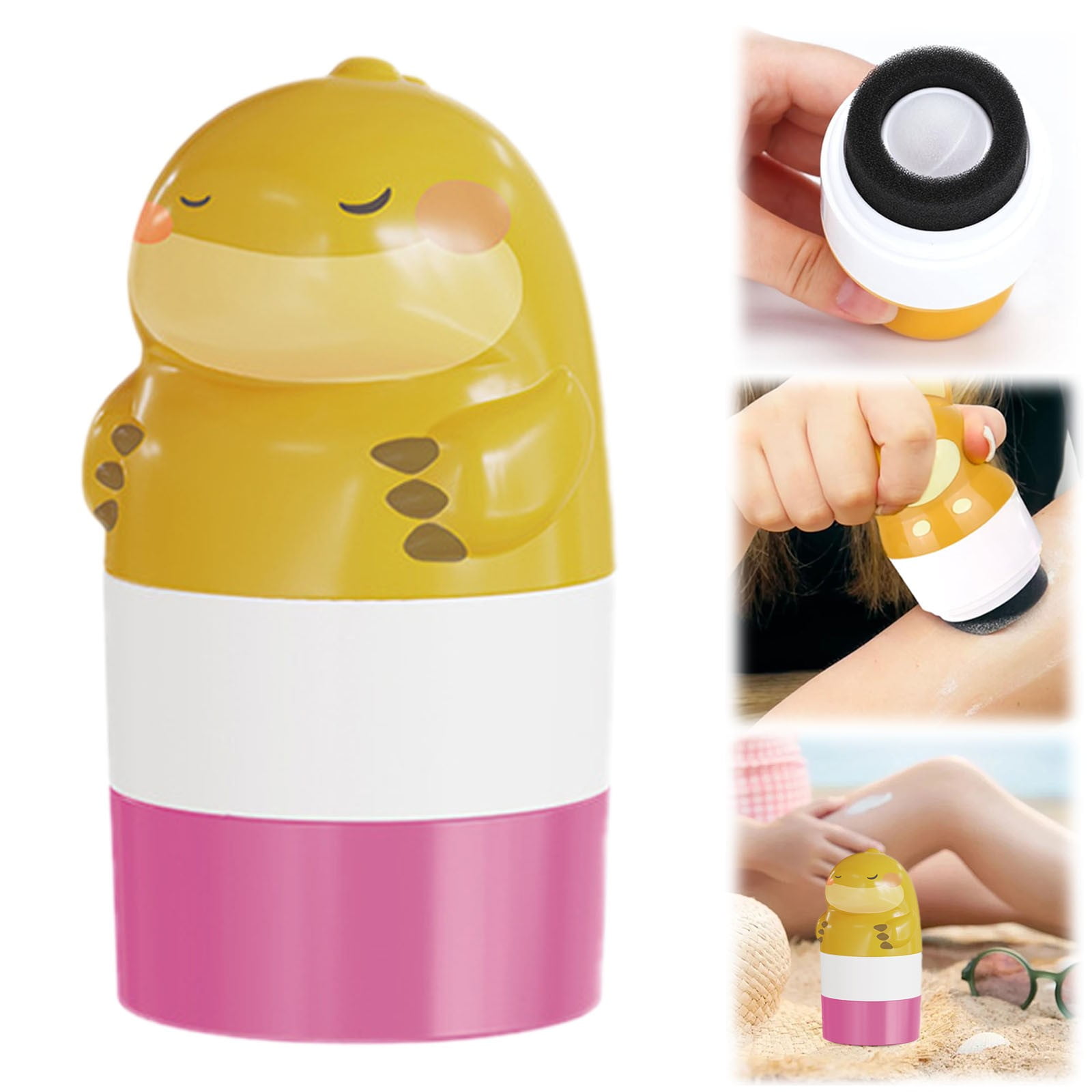 Applicator For And Lotion Refillable Roll On Applicator Applicator For ...