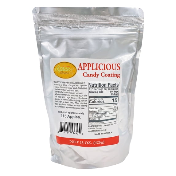 Applicious Candy Apple Coating Mix - 15 oz. - Walmart.com