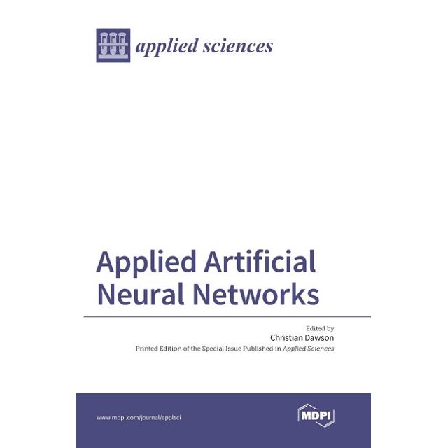 Applied Artificial Neural Network (Hardcover) - Walmart.com