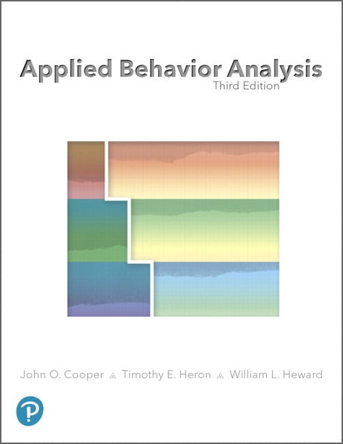 Pearson's Applied Behavior Analysis, 3rd Edition, Comprehensive Guide ...