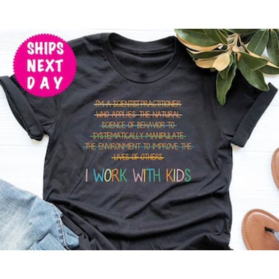 Applied Behavior Analysis Shirt, Aba Therapist Valentines Day Shirt ...