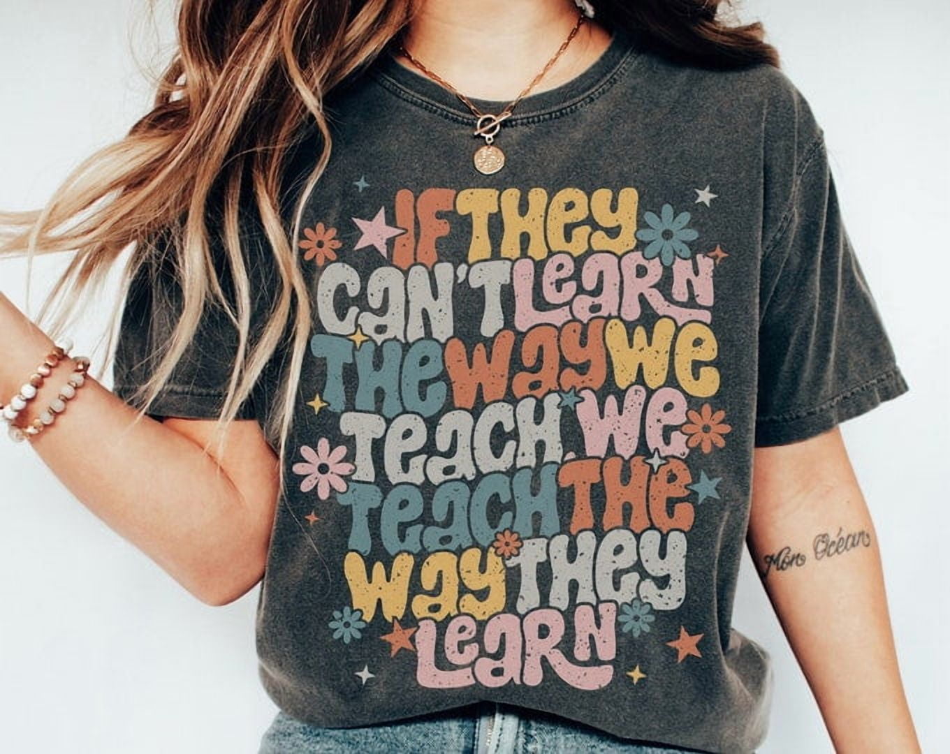 Applied Behavior Analysis Shirt, Behavior Analyst Tshirt, If They Can't ...