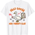 Applied Behavior Analyst ABA Silly Goose Therapy Club T-Shirt - Walmart.com