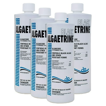 Applied Biochemists Black Algaetrine Swimming Pool Algaecide & Deposit ...