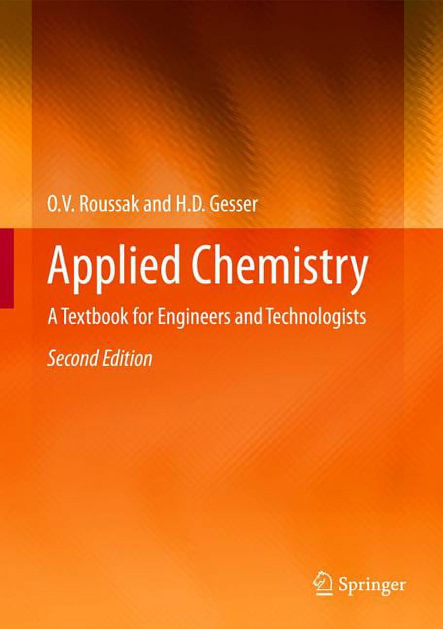 Applied Chemistry: A Textbook for Engineers and Technologists ...