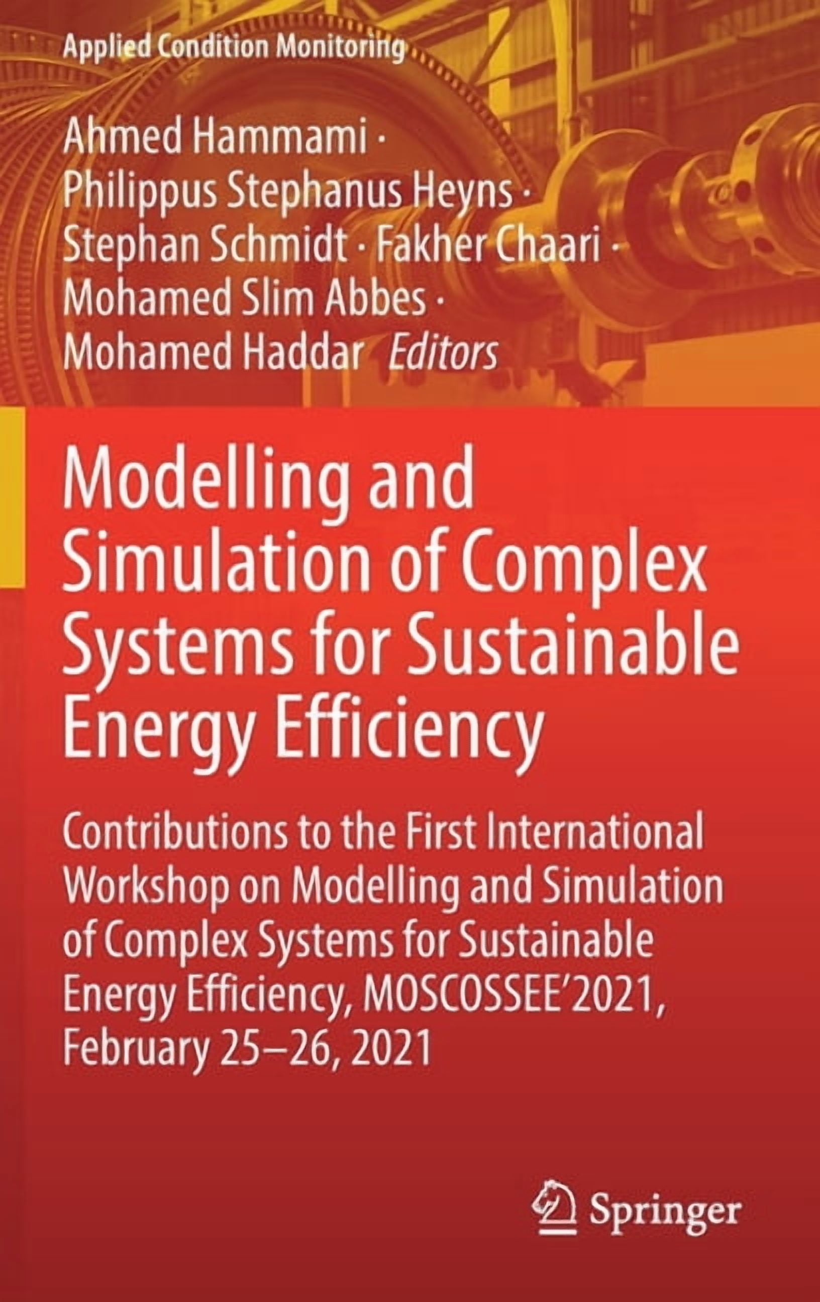 Applied Condition Monitoring Modelling and Simulation of Complex ...