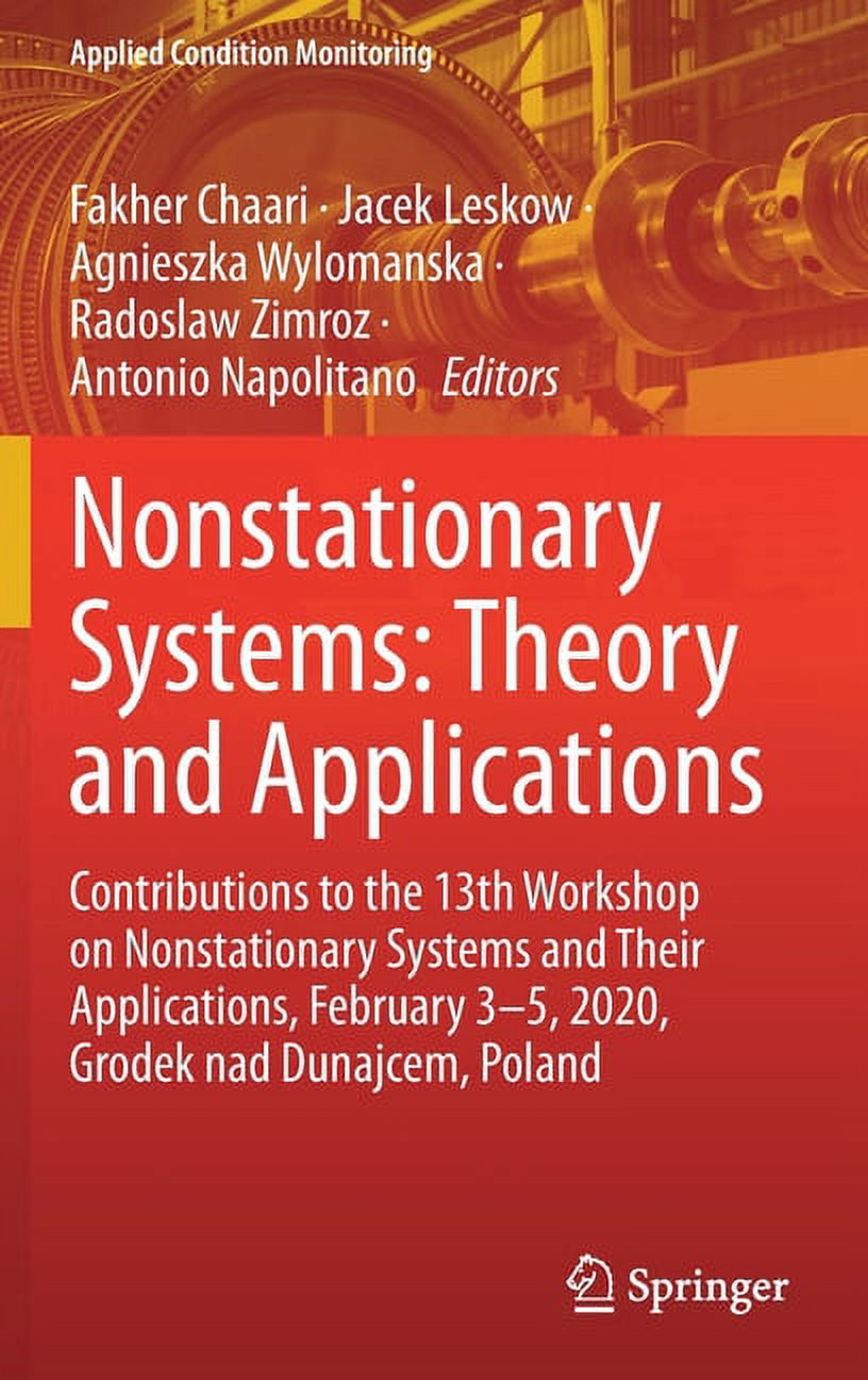 Applied Condition Monitoring: Nonstationary Systems: Theory and ...